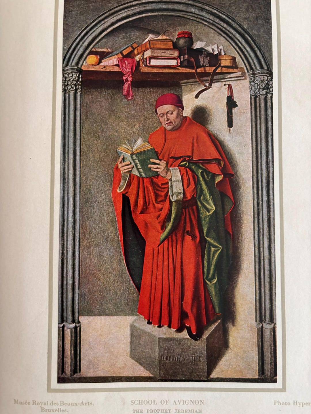 Prophet Jeremiah Aix Annunciation by Barthélemy D'eyck | French ...