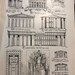 The Parthenon Athens Greek Temple Architecture 1924 Lithograph Gift for Architect Traveler ...