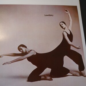 Bella Lewitzky Dance | Reproduction Poster | Vintage 1979 | Gift for ...