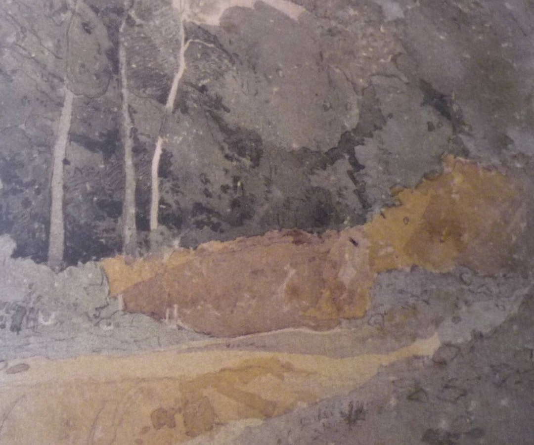J S Cotman in the Woods (duncombe Park), English Water Color 1949 - Art ...