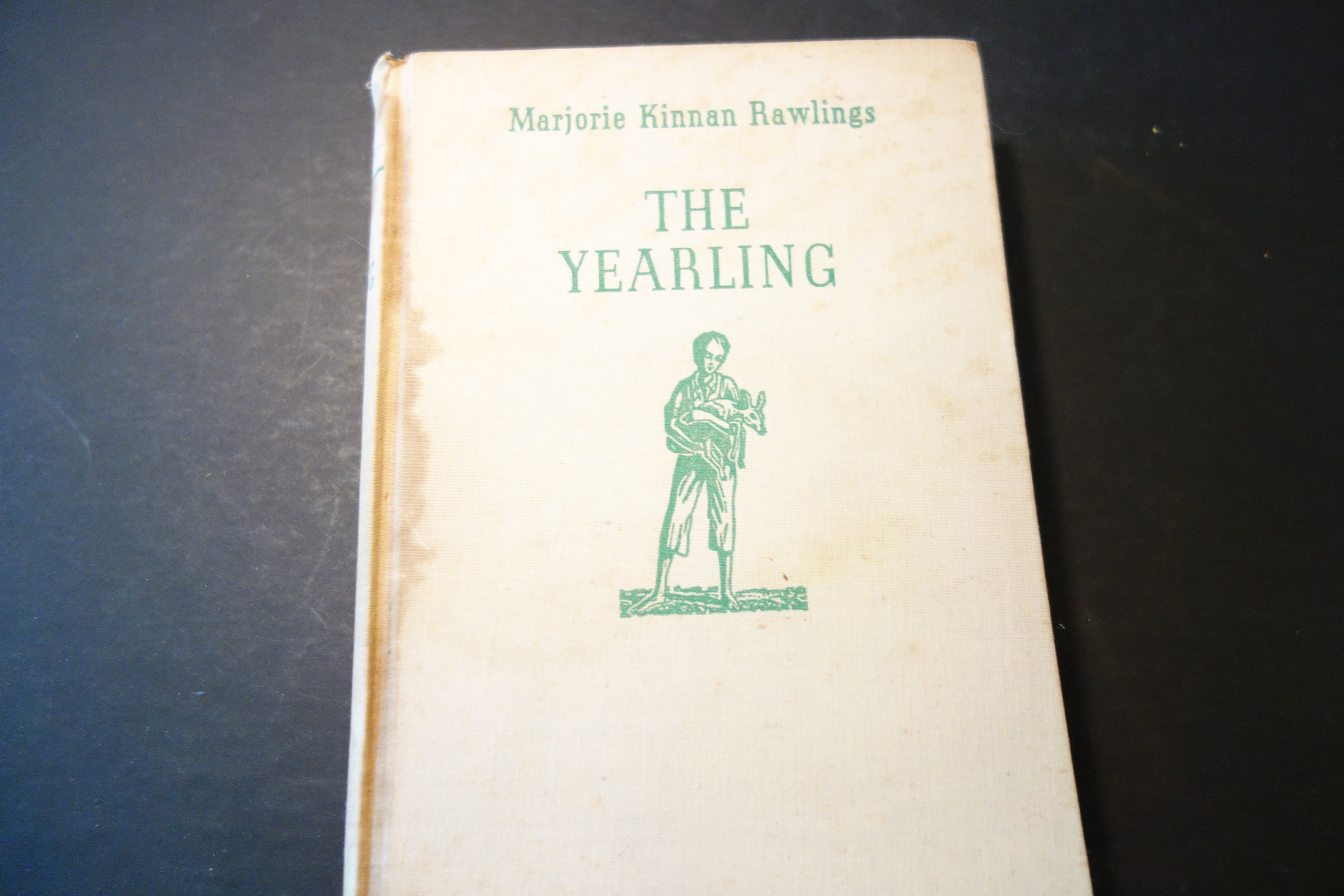 Marjorie Kinnan Rawlings the Yearling 1938 First Edition - Etsy Ireland