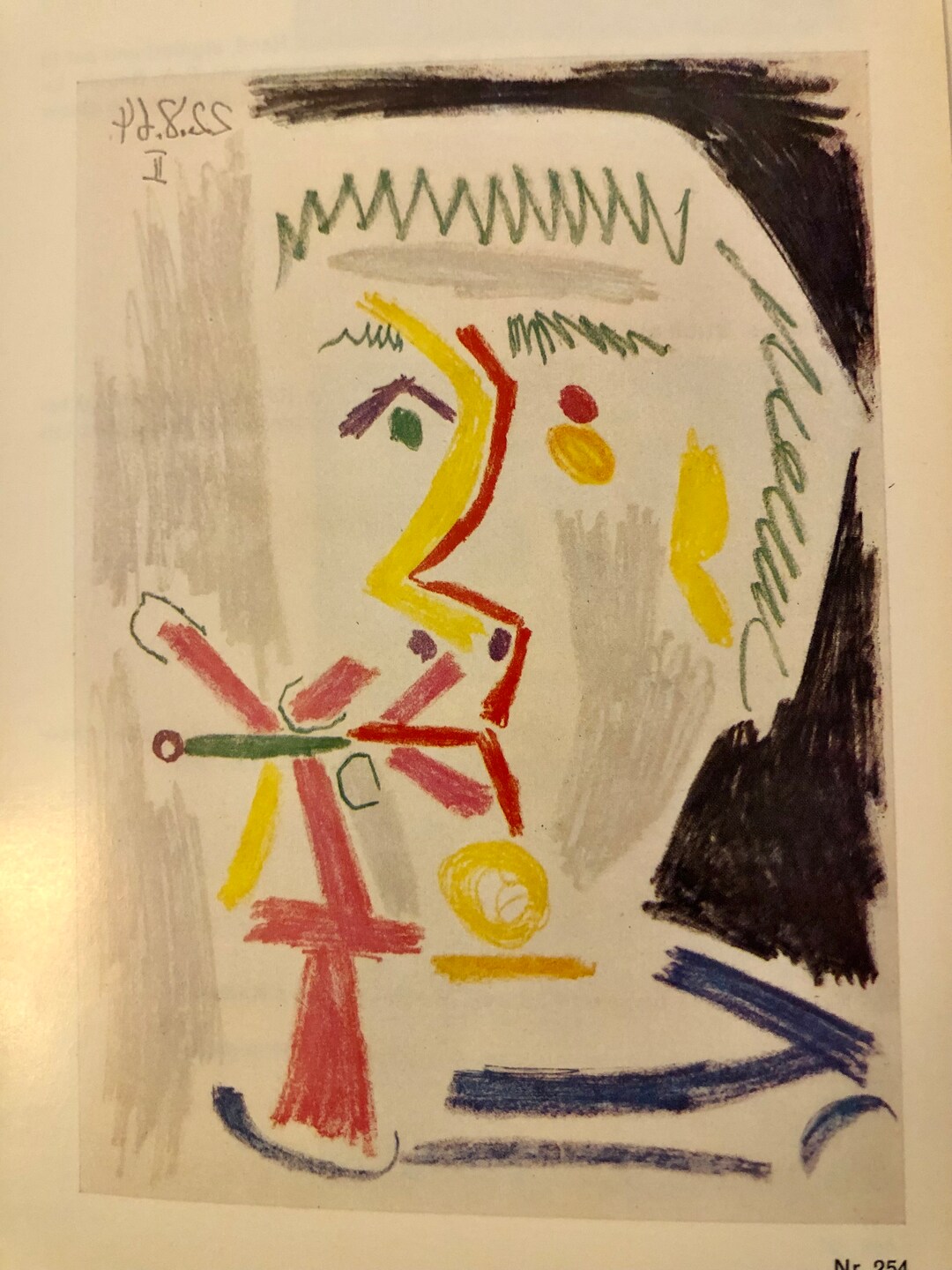 Picasso Woman Smoking | Original Published Lithograph | Great Pieceby ...