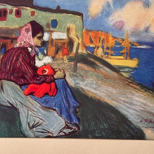 Pablo Picasso Bohemienne, Limited Edition | Signed in Plate | 1940s ...