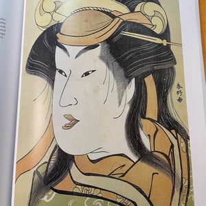 The Head of an Onnagata by Katsukawa Shunko | Floating World Japanese ...