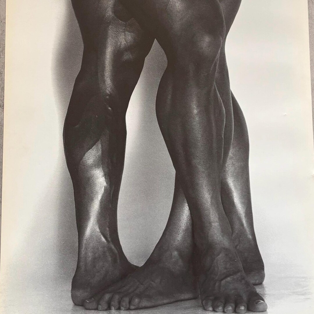Herb Ritts, Legs, the Male Form Modern Photography Black and White Art ...