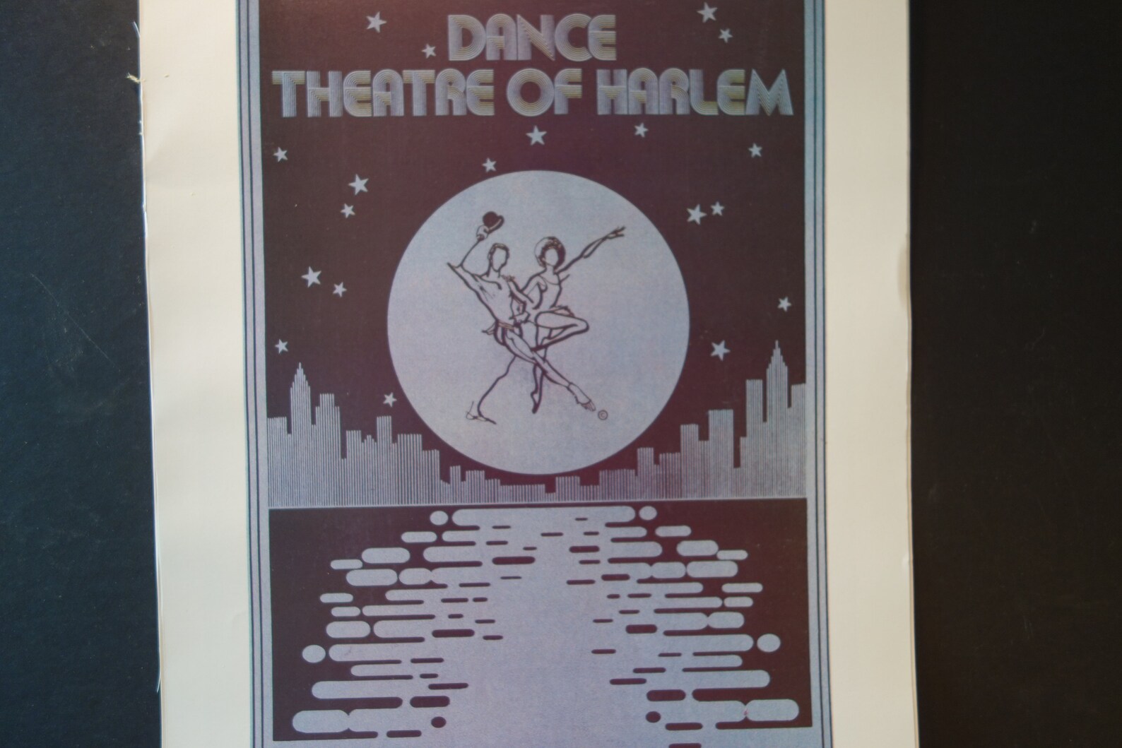Dance Theater of Harlem Arthur Mitchell 1970s promotional | Etsy