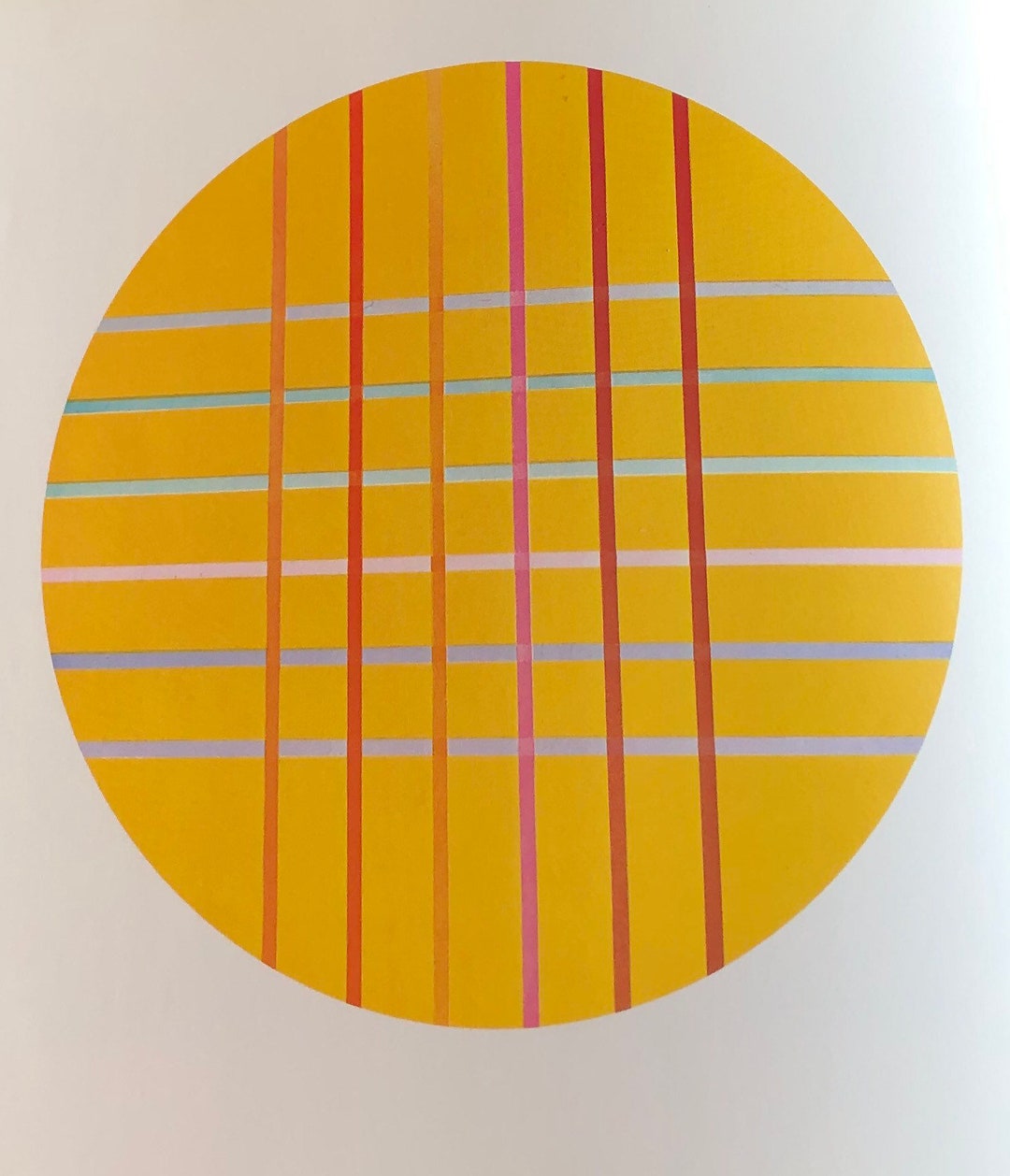 Kenneth Noland Golden Space Art Print Poster Modern Art Lover Abstract ...