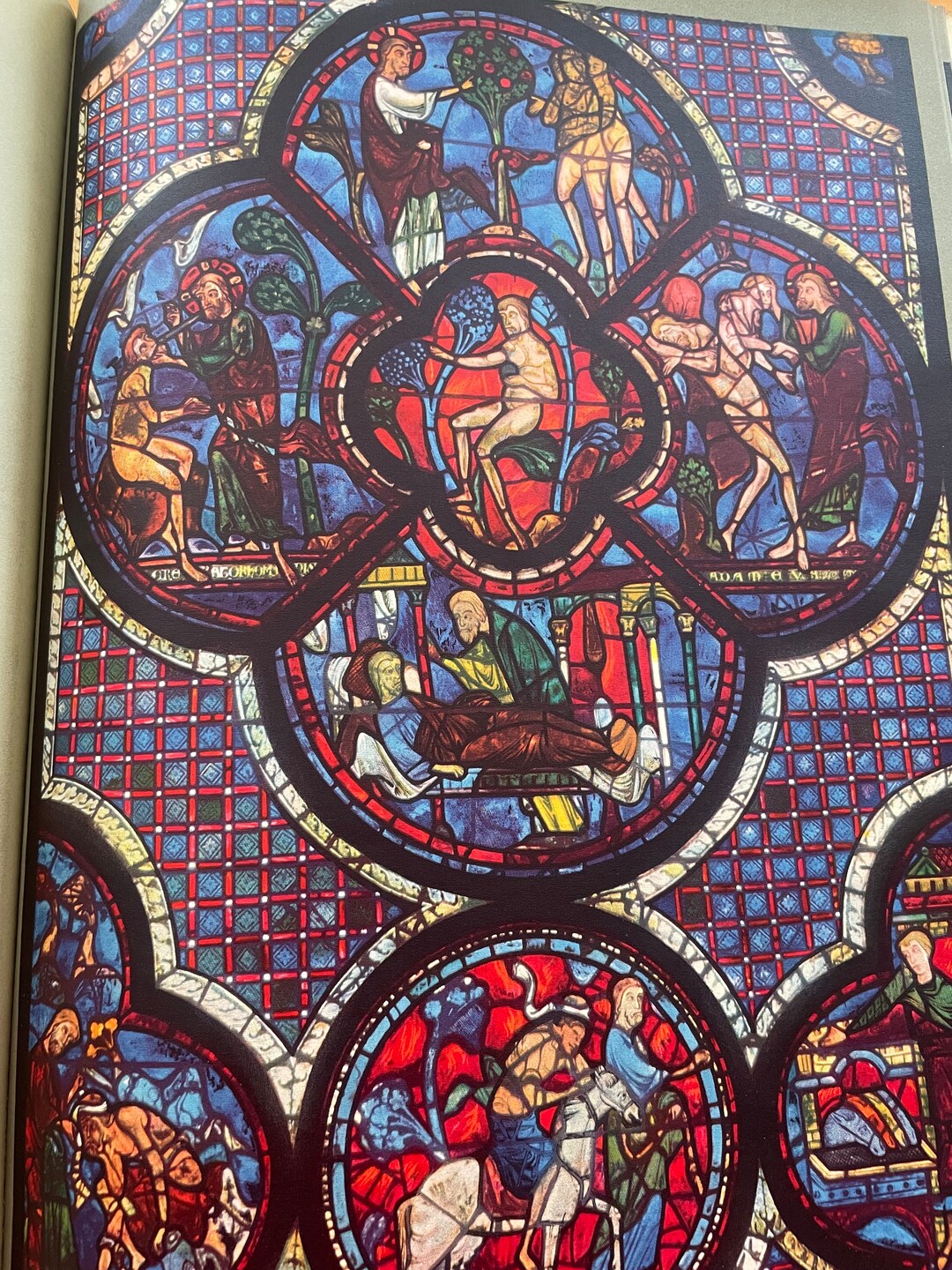 1947 Good Samaritan | Chartres Cathedral | Stained Glass Window ...