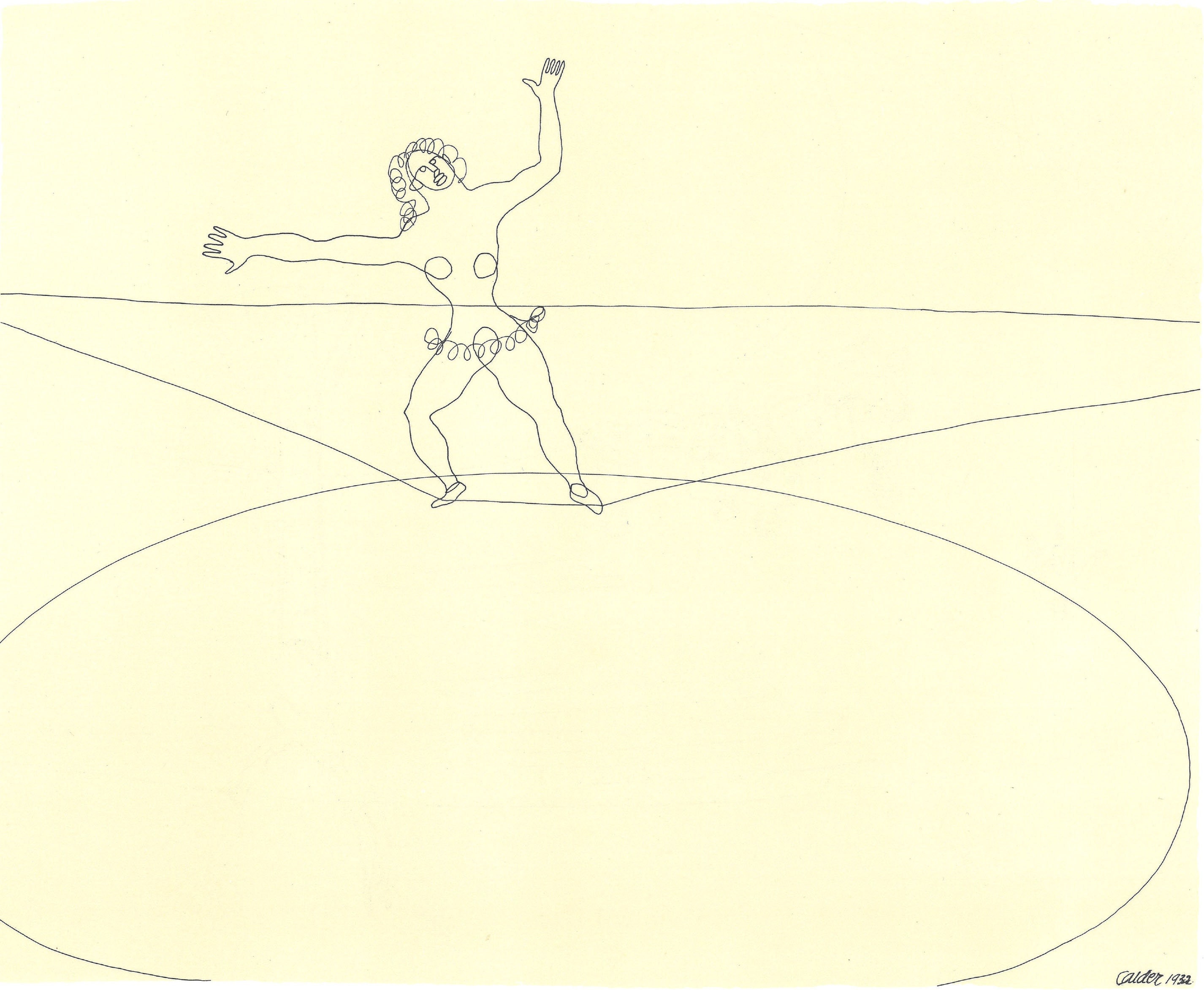 Alexander Calder Wire Sculpture Circus