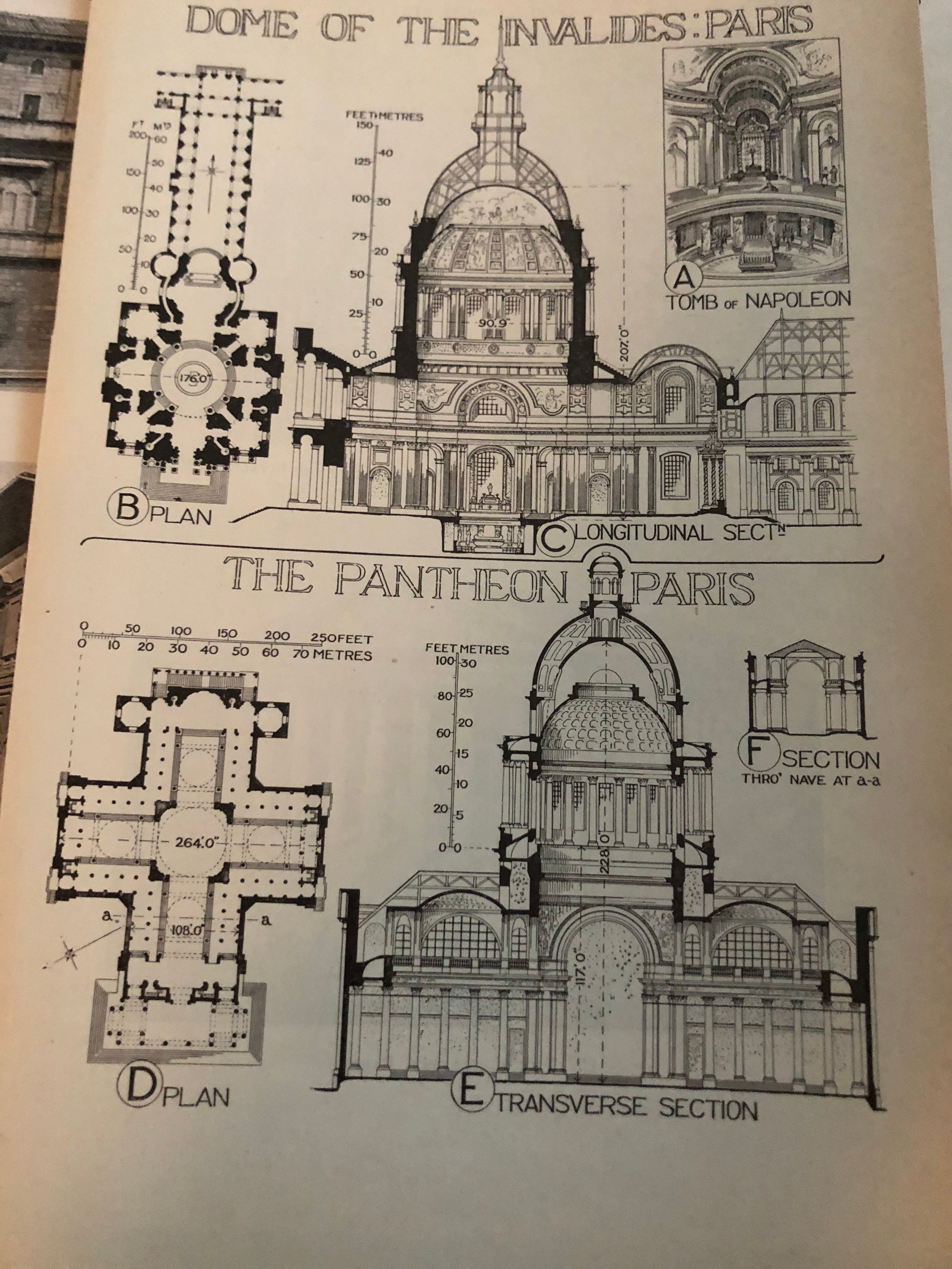 Pantheon Plan Labeled