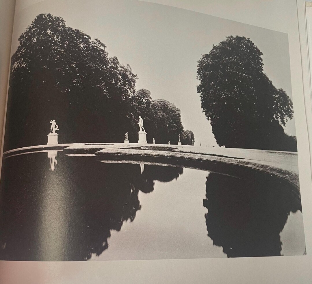 Eugene Atget | Saint Cloud | Black and White | Vintage Published ...