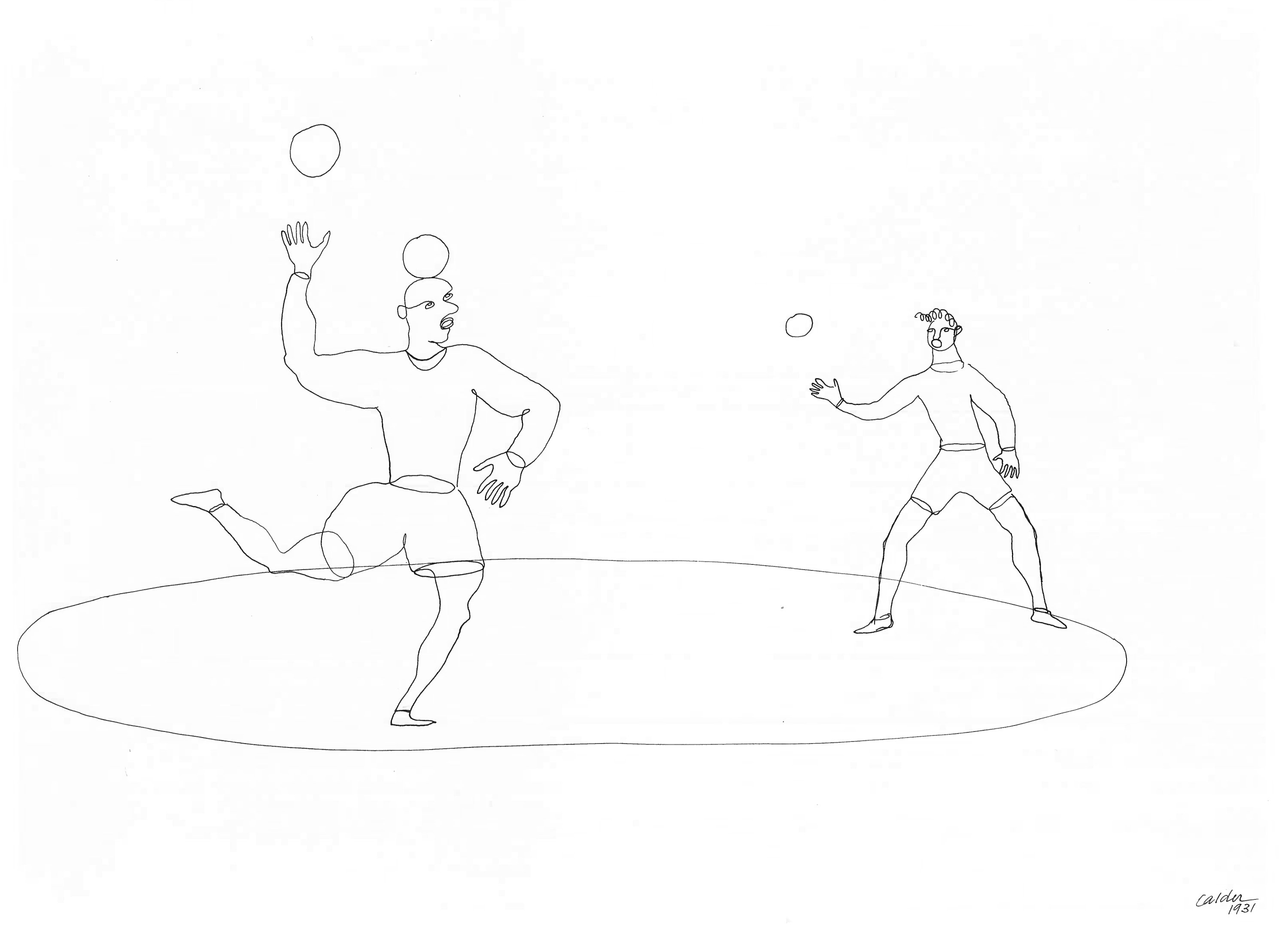 Alexander Calder Circus