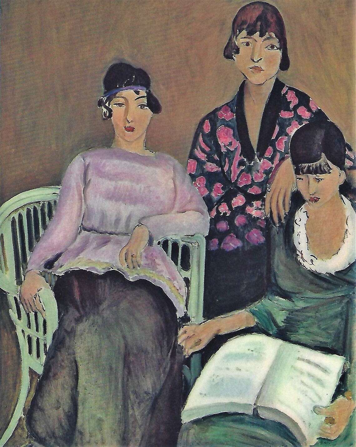 Matisse Three Sisters - Giclee Print Gift for Art Lovers Modern 20th ...