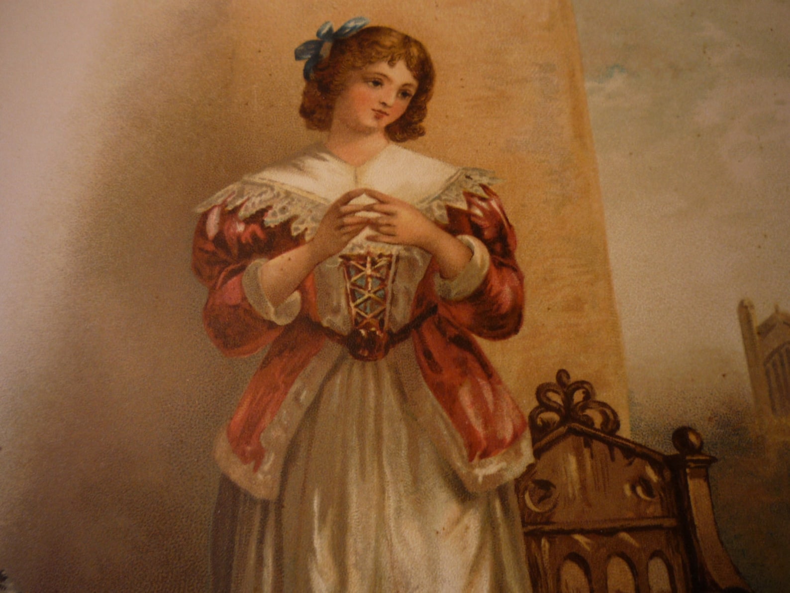 Shakespeare Anne Page - Merry Wives of Windsor - 1891 Original ...