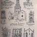 Italian Gothic Architecture | Original 1924 Print | Great for Framing ...