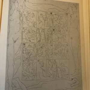 Picasso, Table of Etchings | 1930 Drawing | Original Published ...