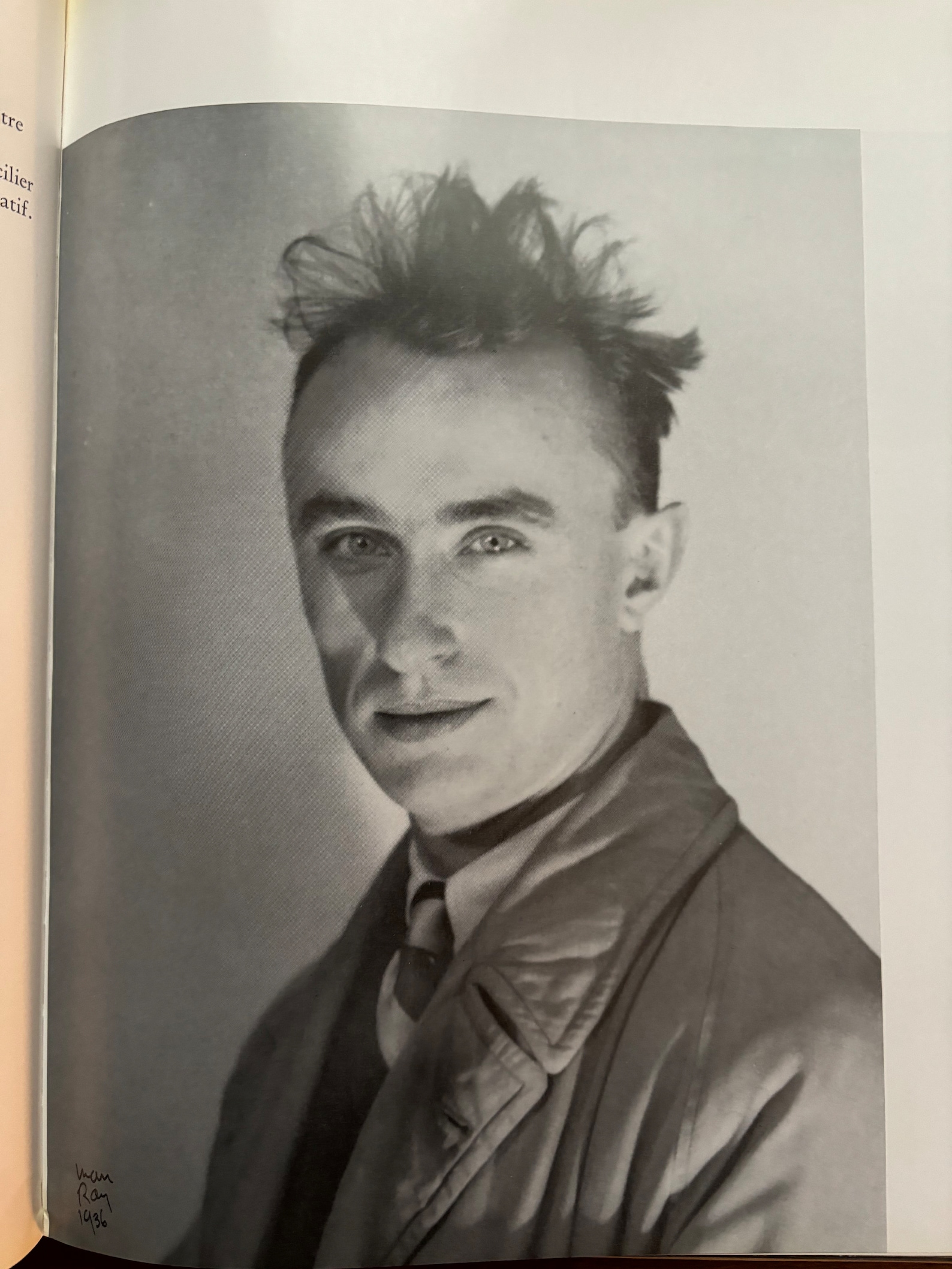 Man Ray, Yves Tanguy, Painter | Original Published Lithograph ...