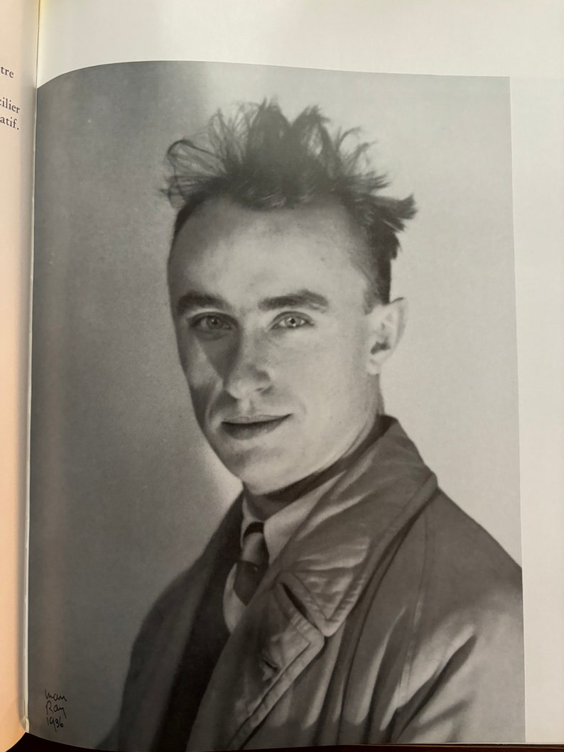 Man Ray, Yves Tanguy, Painter Original Published Lithograph Dramatic ...