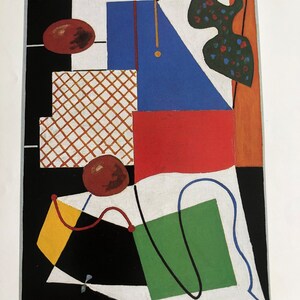 Stuart Davis, Pre-wall. Fine Art Reproduction - Great Framable - Gift ...