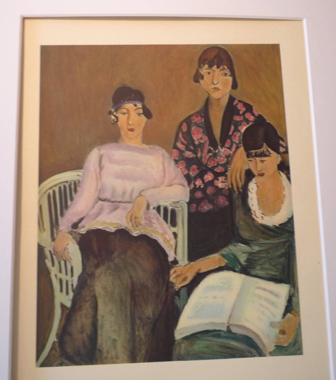 Matisse Three Sisters - Giclee Print Gift for Art Lovers Modern 20th ...