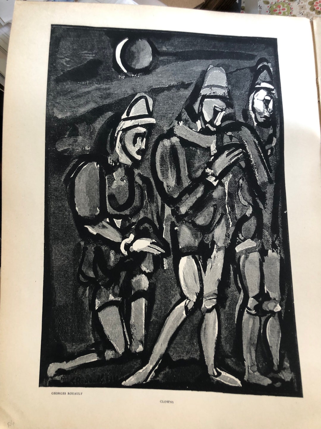 Georges Rouault | Clowns | 1939 Original Limited Edition Published ...