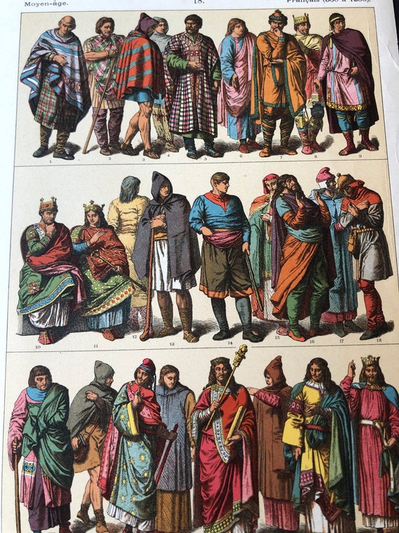 Middle Ages Clothing For Women Peasants