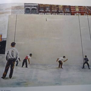 Ben Shahn, Handball, Giclee Art Print - American Realist - Art Lovers ...