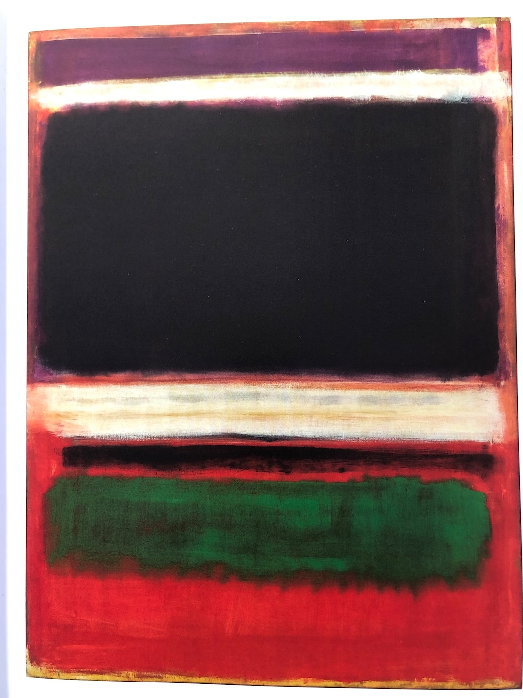 Rothko No 5/no 13 Magenta Vintage Print - Color Field Modern Art Lover ...