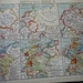 Vintage German Map Deutsches Reich 1910 in German Two - Etsy