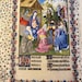 Adoration of the Magi | Illuminated Manuscript | Published Lithograph ...