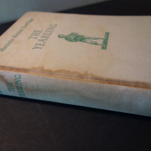 Marjorie Kinnan Rawlings the Yearling 1938 First Edition Illustrated by ...