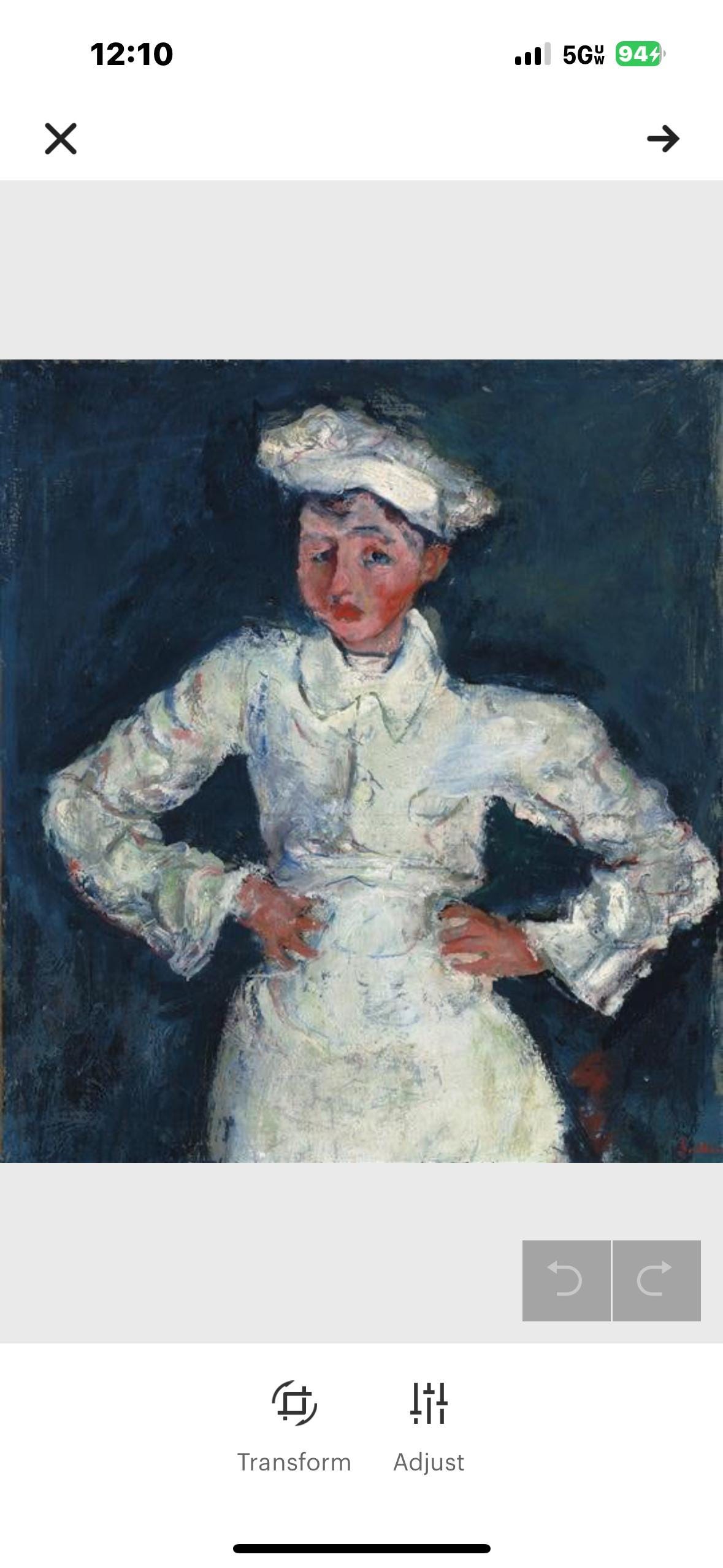 Chaim Soutine Young Pastry Chef Abstract Expressionism Gift for Your ...