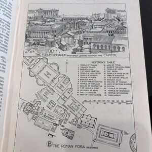 Roman Architecture Forum Romanum Details Giclee Print Great | Etsy