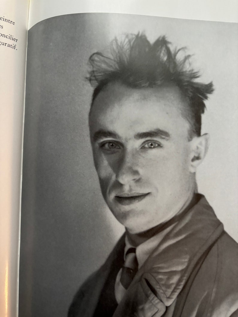 Man Ray, Yves Tanguy, Painter Original Published Lithograph Dramatic ...