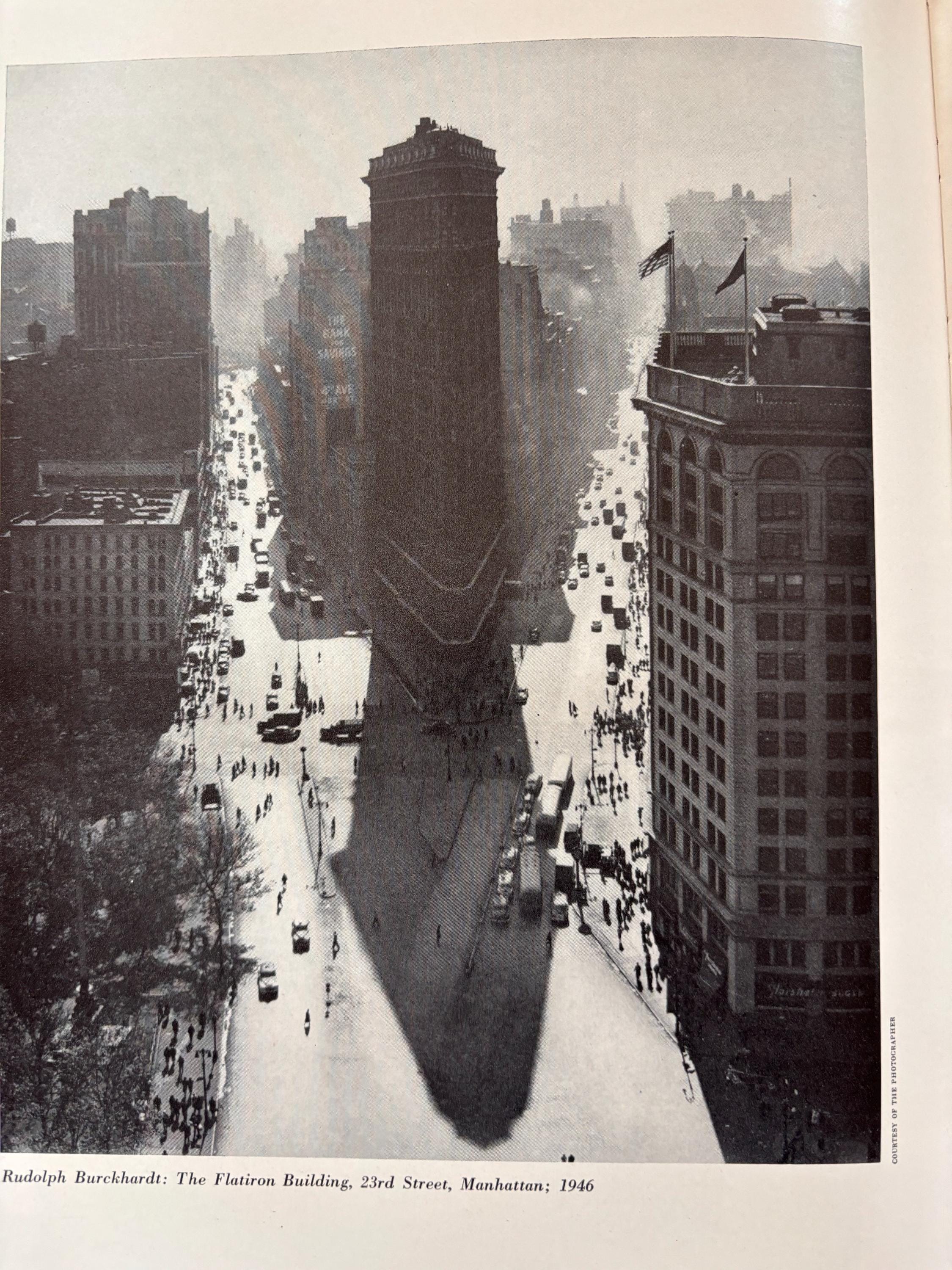 Flat Iron Building, Rudolph Burkhardt, 1946 New York | 23rd Street ...