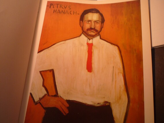 Picasso Portrait of Pedro Manach Vintage Poster 1980 Edition | Etsy