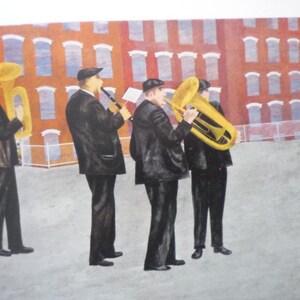 Ben Shahn, Portrait of Myself When Young Framed Giclee 8 by 10 Inch ...