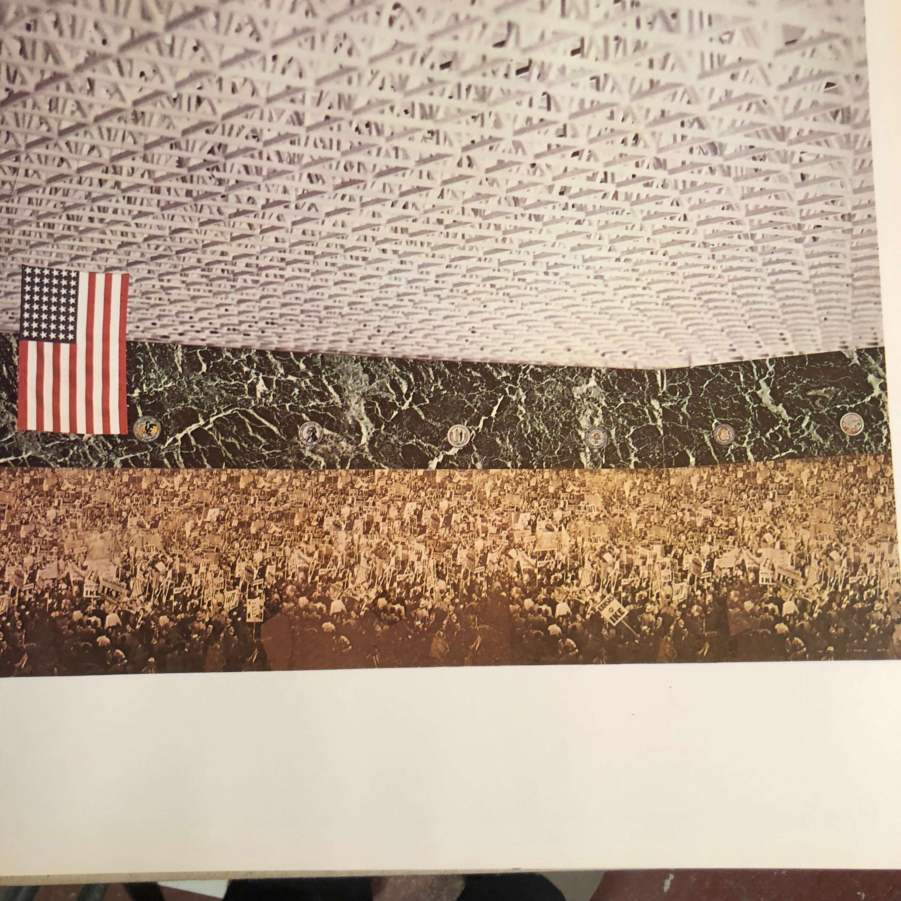 Convention Center Mies Van Der Rohe Cut and Paste Collage - Etsy