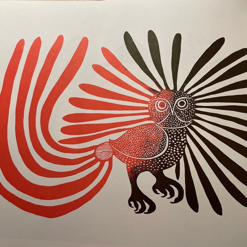 Vintage Inuit Print - Etsy