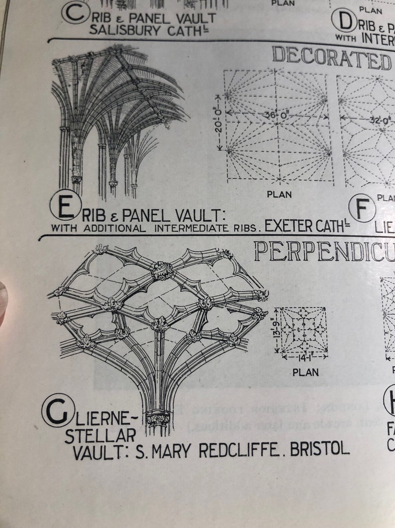 Medieval Vaulting | Architecture History | Comparative Study | Gift for ...