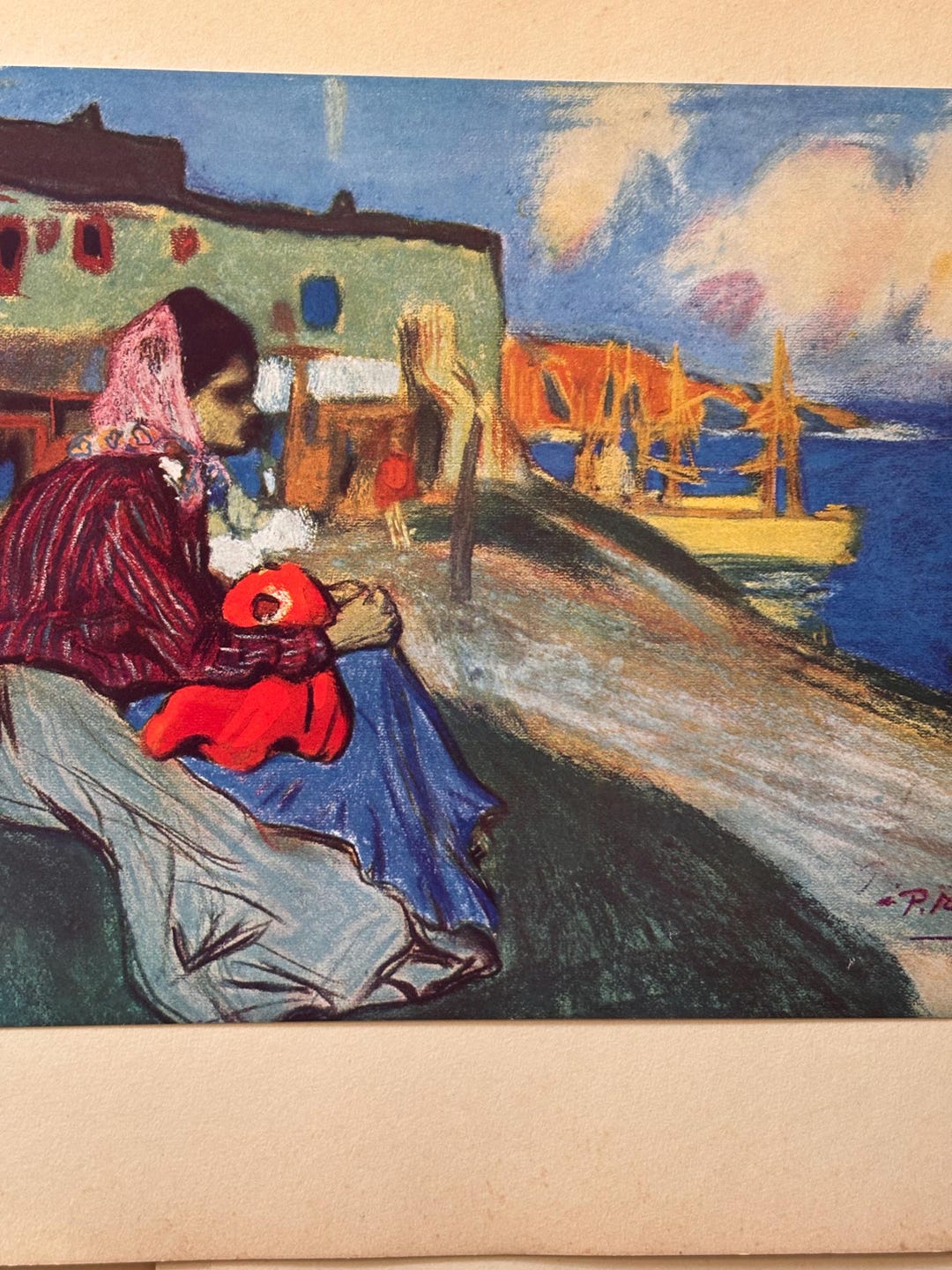 Pablo Picasso Bohemienne, Limited Edition | Signed in Plate | 1940s ...