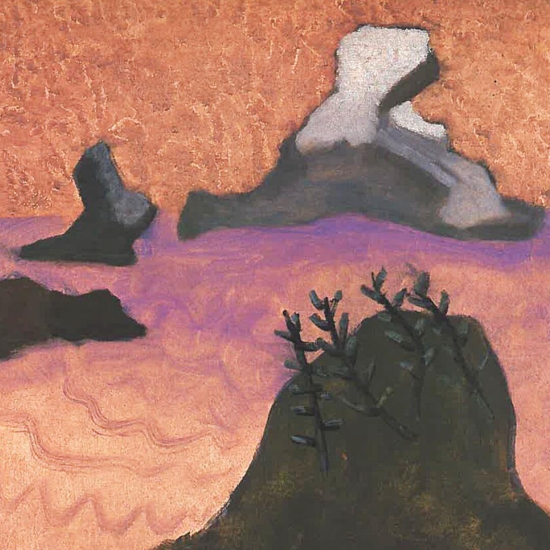 Milton Avery | Oregon Coast Landscape | Art Print Modern Art Abstract ...