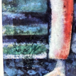 Chagall, the Walk | Original Published Lithograph 1961 Abstract ...