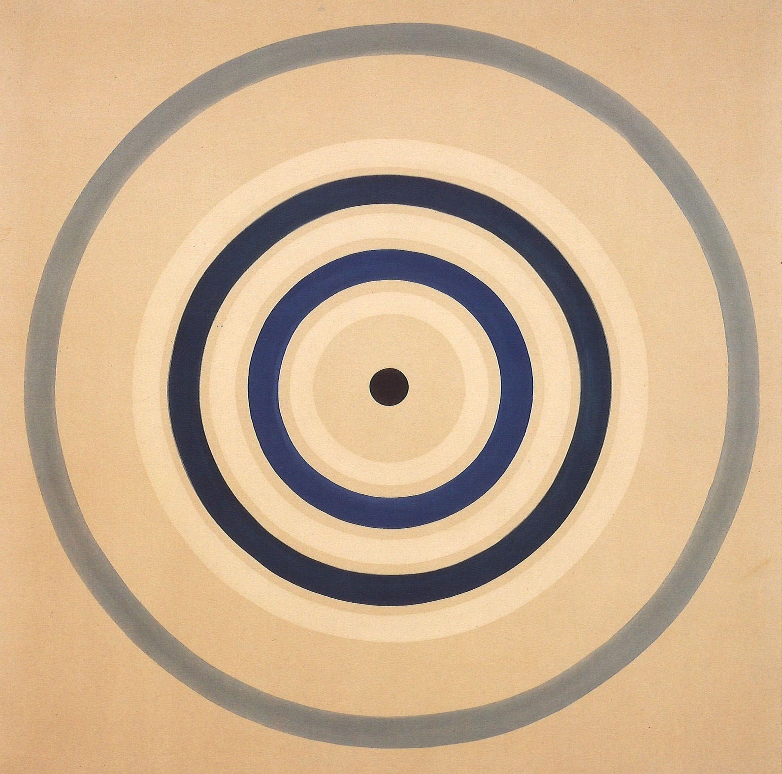 Kenneth Noland Spring Cool Giclee Print Poster Modern Art Lover ...