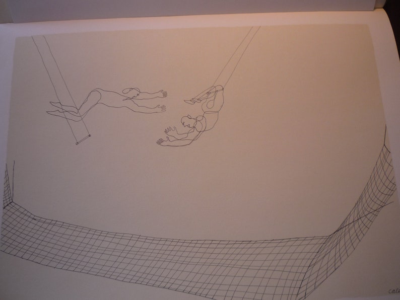 Alexander Calder Trapeze Artists Handoff GICLEE print The | Etsy