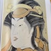 The Head of an Onnagata by Katsukawa Shunko | Floating World Japanese ...