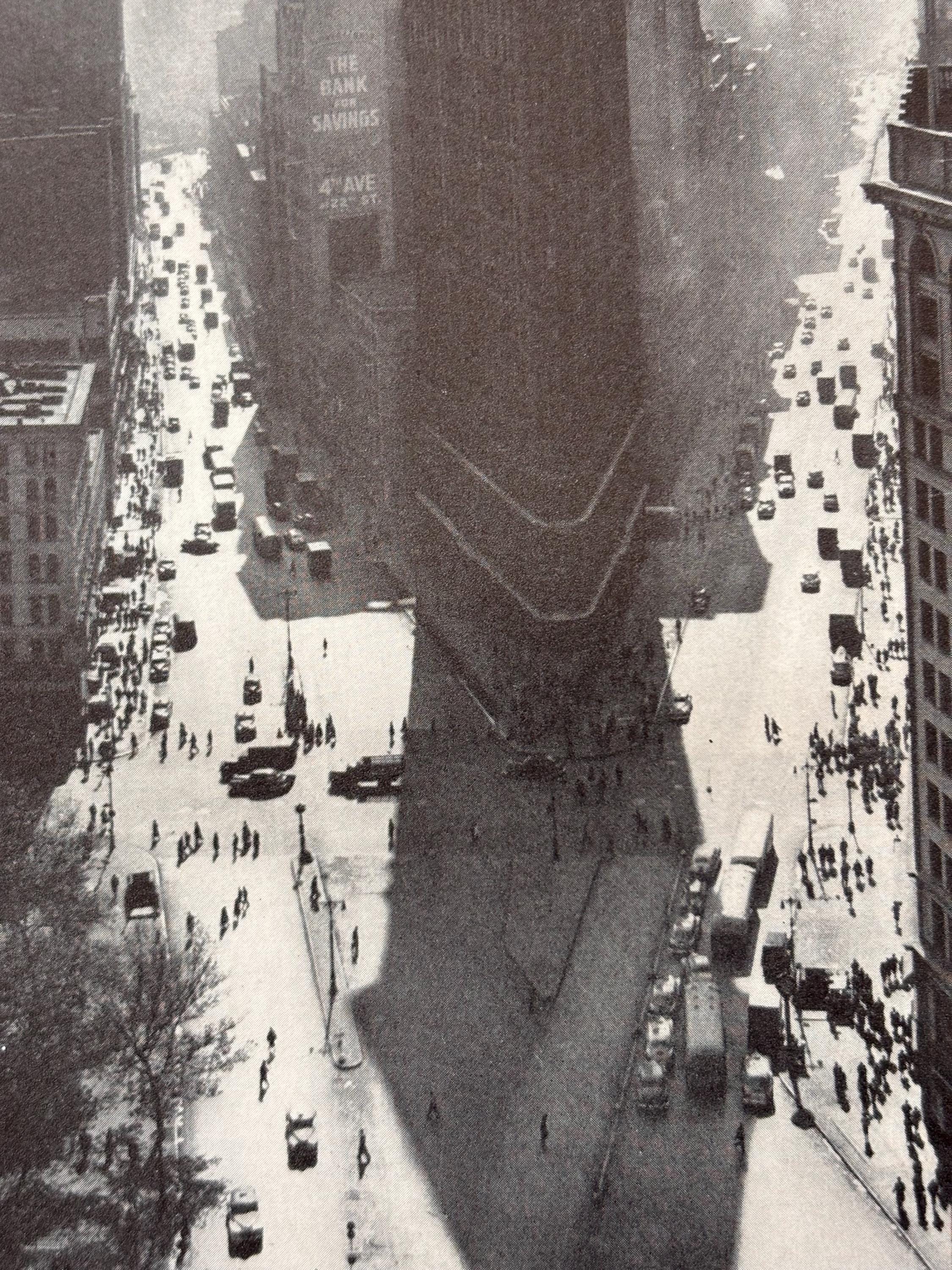 Flat Iron Building, Rudolph Burkhardt, 1946 New York | 23rd Street ...