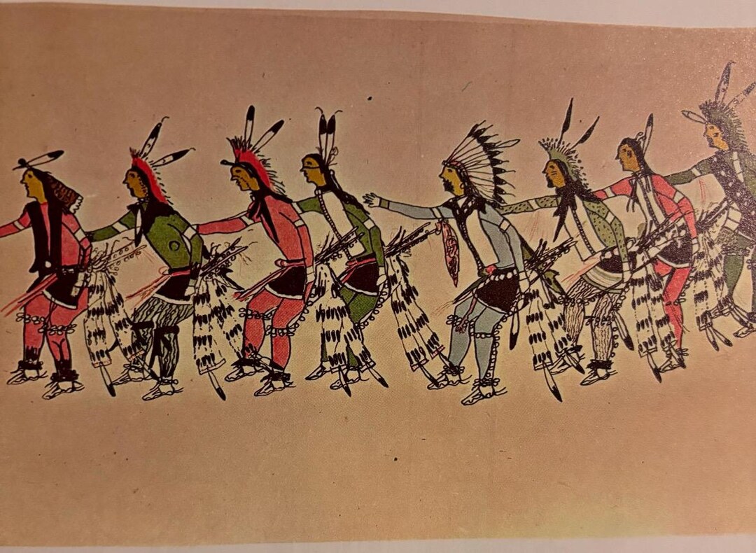 Indian Shows | Oglala Sioux Ledger Art by Amos Bad Heart Bull | 1967 ...