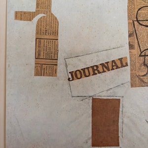 Pablo Picasso "paper Collage", Limited Edition | 1940s Swiss Lithograph ...