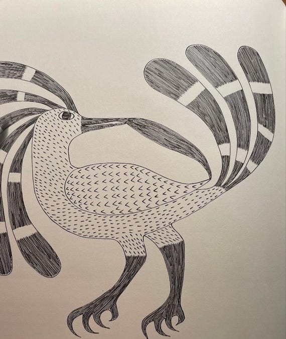 Inuit Art Drawings